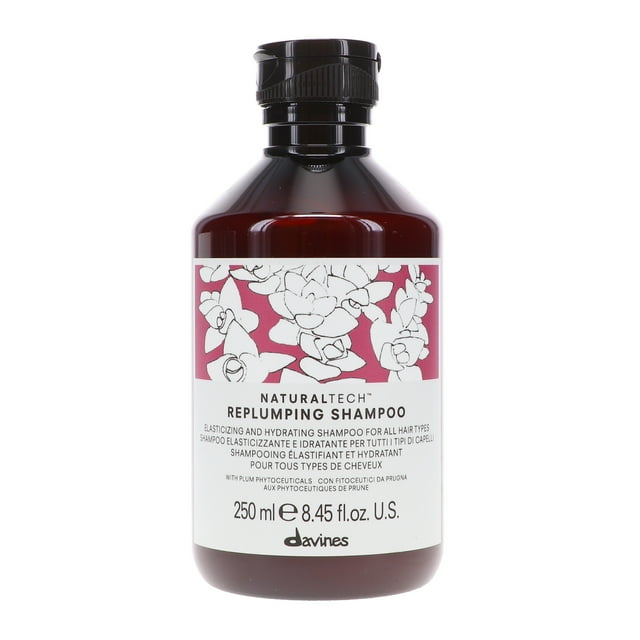 Davines NaturalTech Replumping Shampoo 8.5 oz - Walmart.com