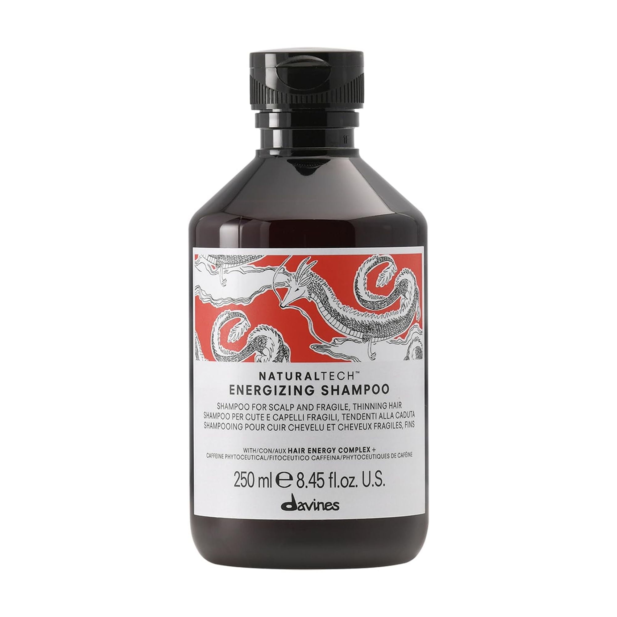 Davines Naturaltech ENERGIZING Shampoo JKF25 Gentle Cleansing And ...