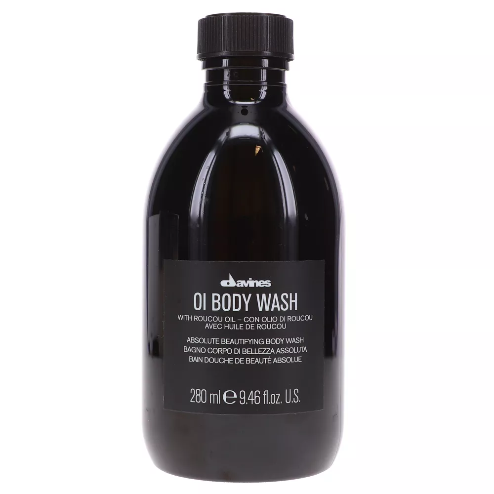 Davines OI Absolute Beautifying Body Wash With Roucou Oil, 9.46 fl oz ...