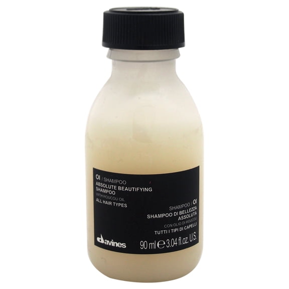 Davines OI Anti-Breakage Shampoo & Conditioner Set, Shine Boosting, For ...