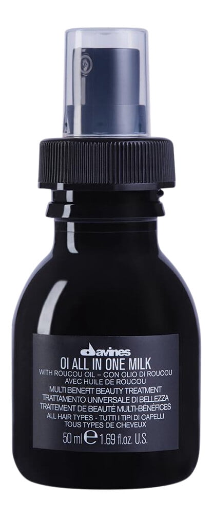 Davines OI All In One Milk 50 ml. Hair & Scalp Treatment - Walmart.com