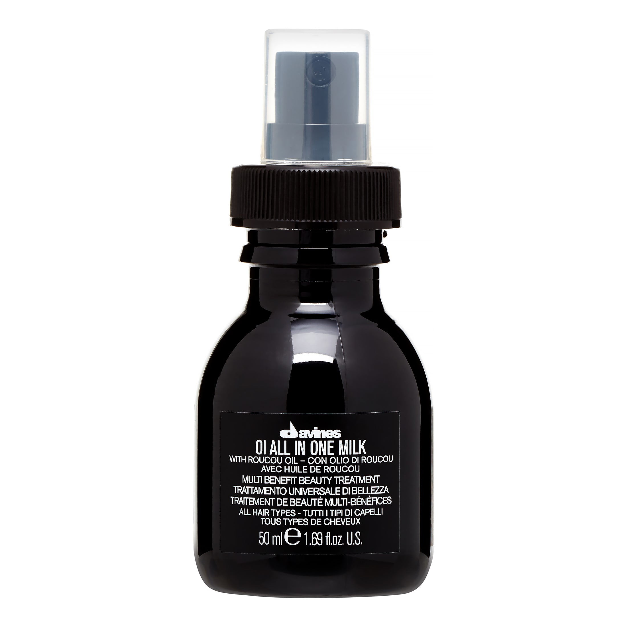 Davines OI Hair Conditioner, All in One Milk Multi Benefit Beauty ...