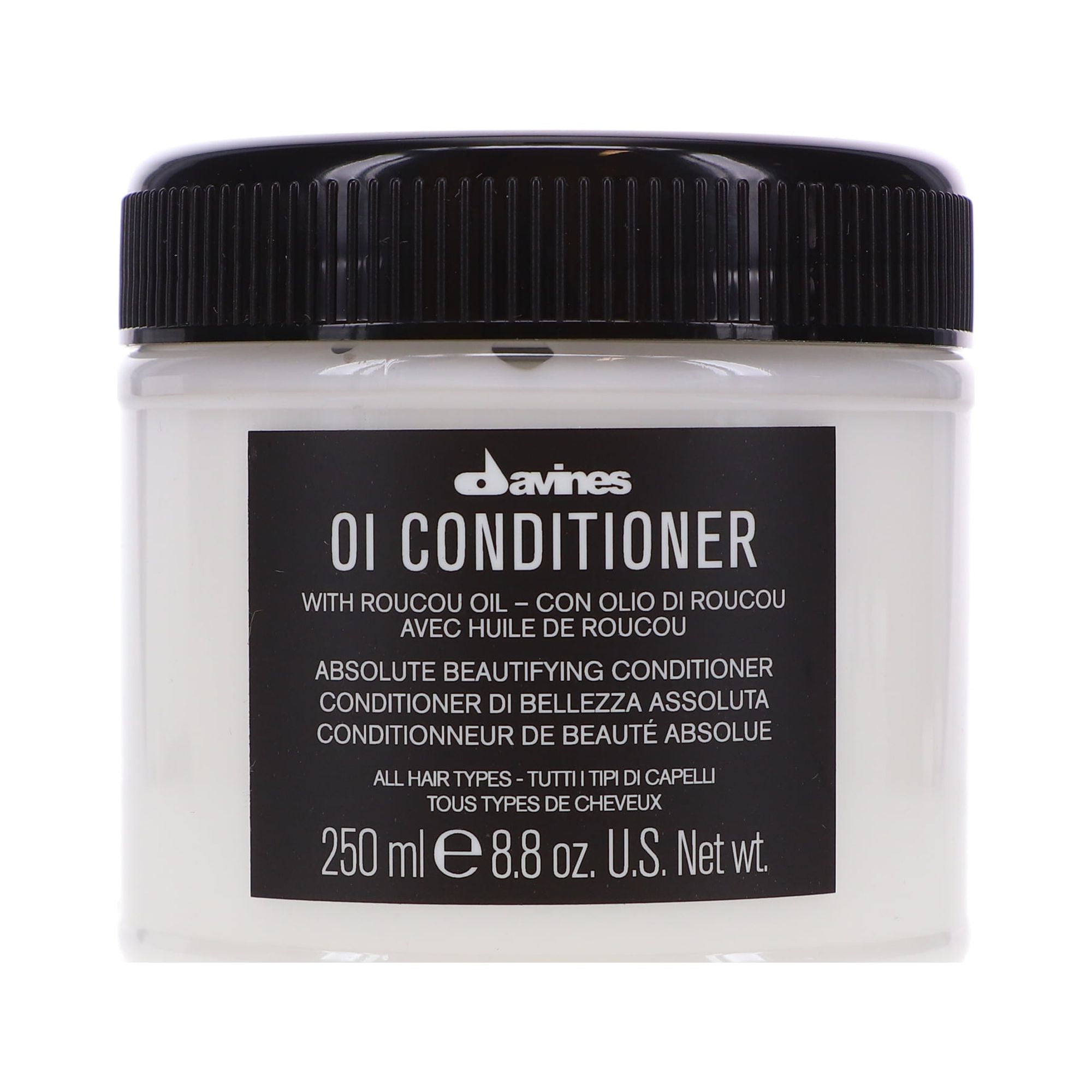 Davines OI Intense Moisturizing Hair Conditioner for All Hair Types, 8. ...