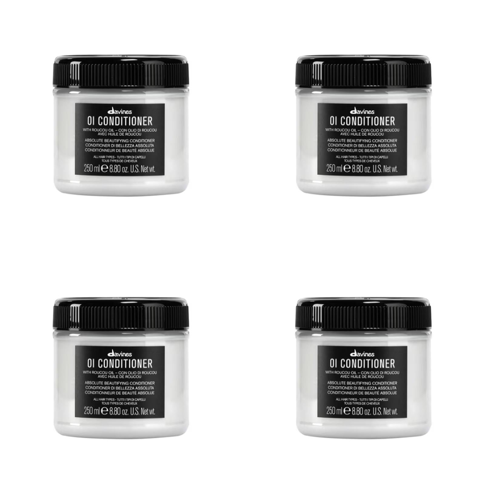 Davines-OI Conditioner, Smoothing Conditioner for Normal Hair and All ...