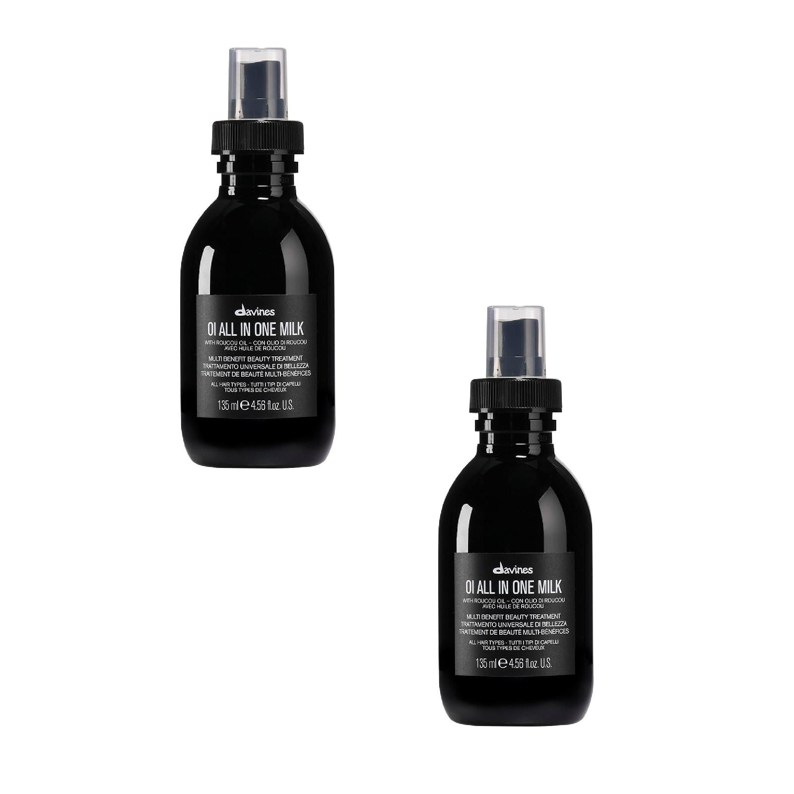 Davines OI Hair Milk Spray - All-in-One Detangler & Frizz Control ...