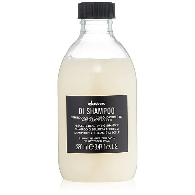 Davines OI Shampoo, Nourishing Shampoo for All Hair Types, 9.47 oz ...