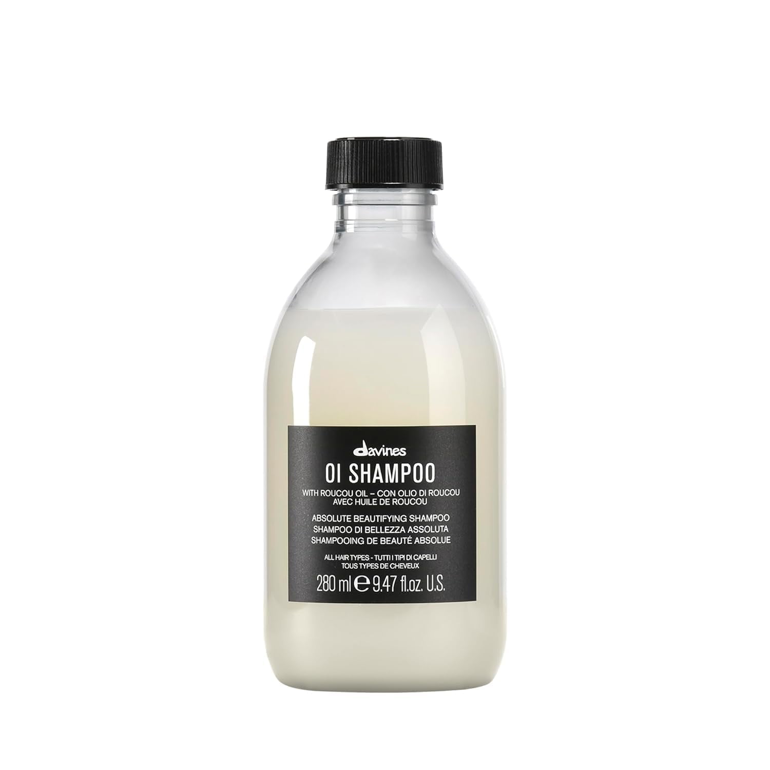 Davines OI Shampoo | TMA2 Nourishing Shampoo for All Hair Types | Shine ...