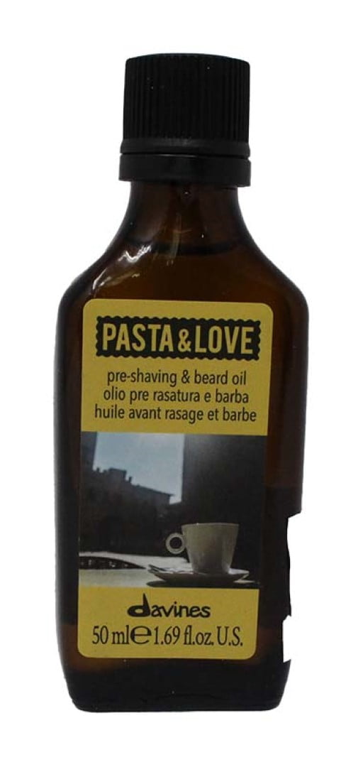 Davines Pasta & Love Men's Pre-Shaving & Beard Oil 1.69 oz - Walmart.com