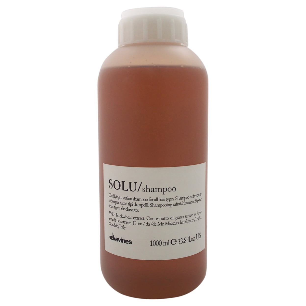Davines SOLU Clarifying Shampoo 33.8 oz. - Walmart.com