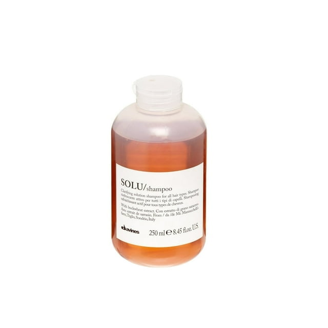 Davines SOLU Shampoo 250ml 8.45oz - Walmart.com