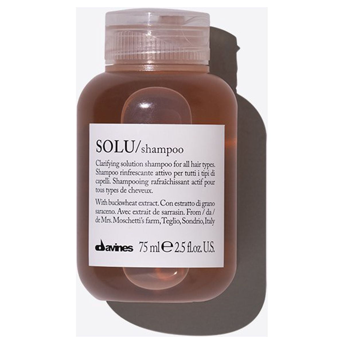 Davines SOLU Shampoo 75 ml. - Walmart.com