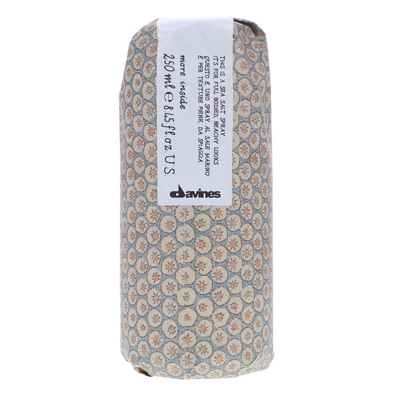 Davines Sea Salt Spray 8.45 oz - Volumizing, Moisturizing, Long-Lasting ...