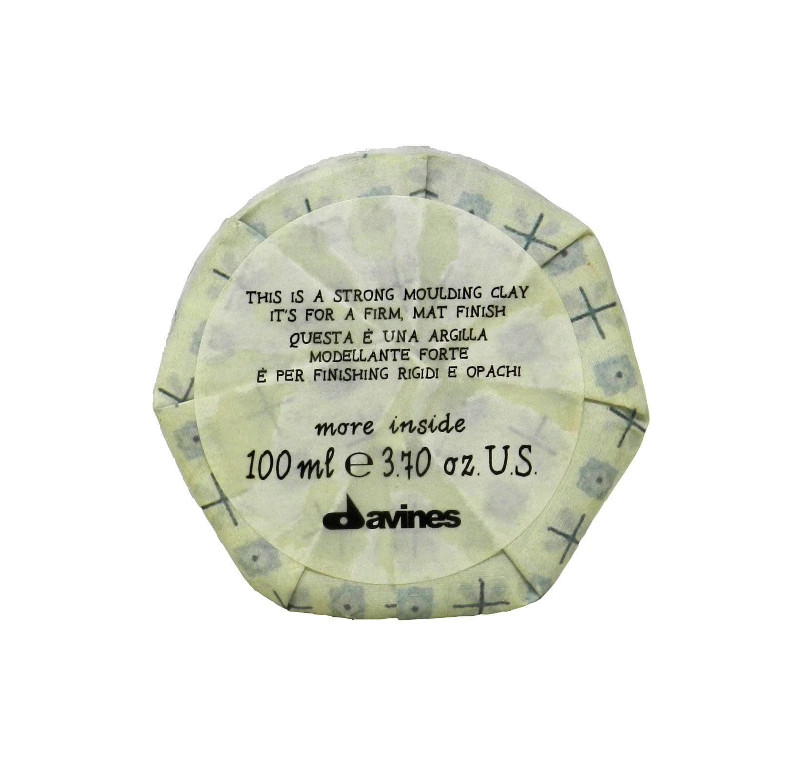 Davines This Is A Strong Moulding Clay, 3.38 Oz - Walmart.com