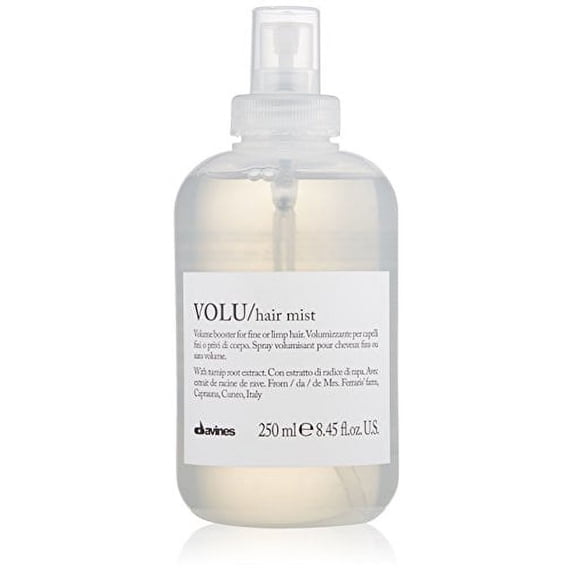 Davines Volu Volume Hair Mist for Fine or Limp Hair, Dry Application, 8 ...