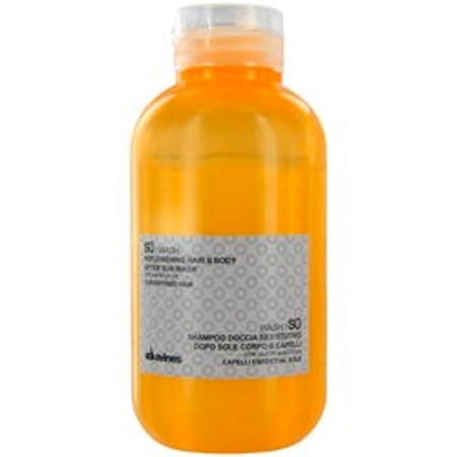 Davines Wash Sun Moisturizing Protective Hair and Body Shampoo 8.45oz ...