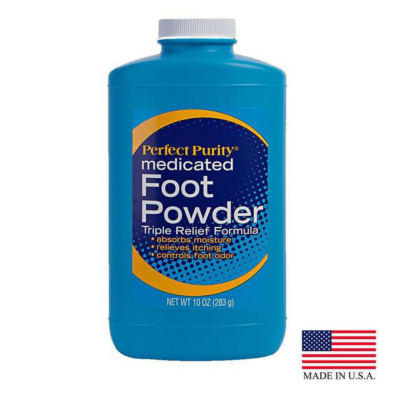 Davion 12411 PE 10 oz Perfect Purity Medicated Powder - Case of 12 ...