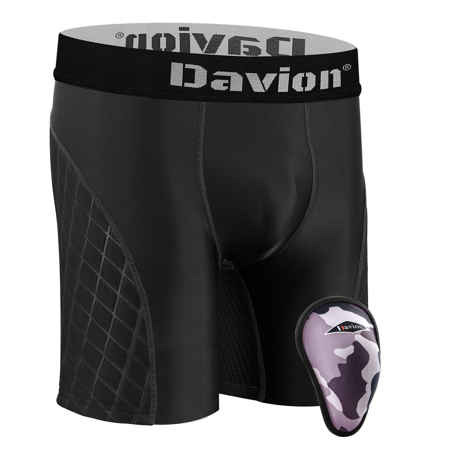 Davion Youth Boys Baseball Cup Underwear Sliding Shorts with Soft ...