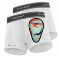 Davion Youth Boys Baseball Cup Underwear with Soft Protective Athletic ...