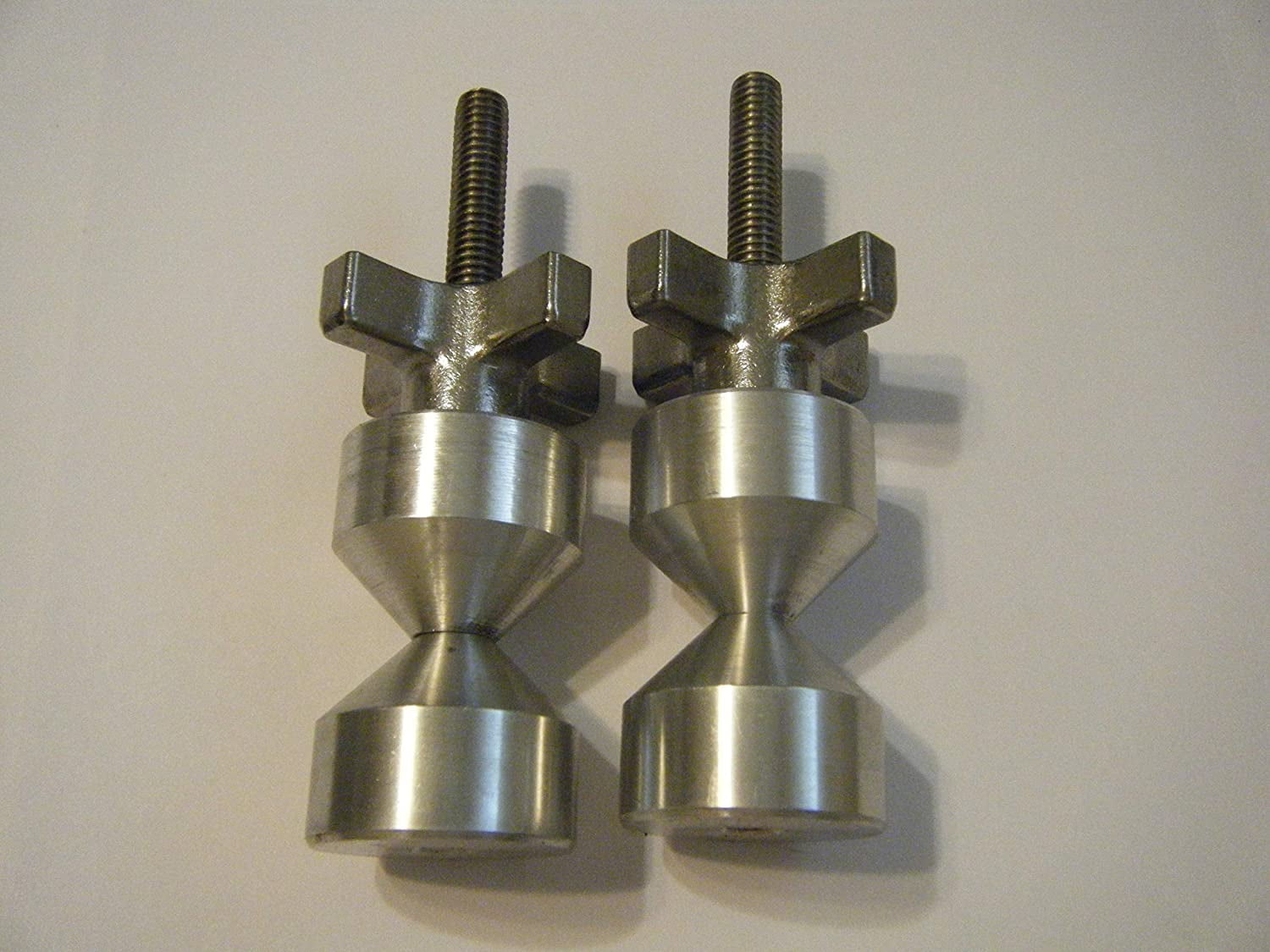 Davis 1 1/2" Aluminum Two Hole Pins with Quick knobs - Walmart.com