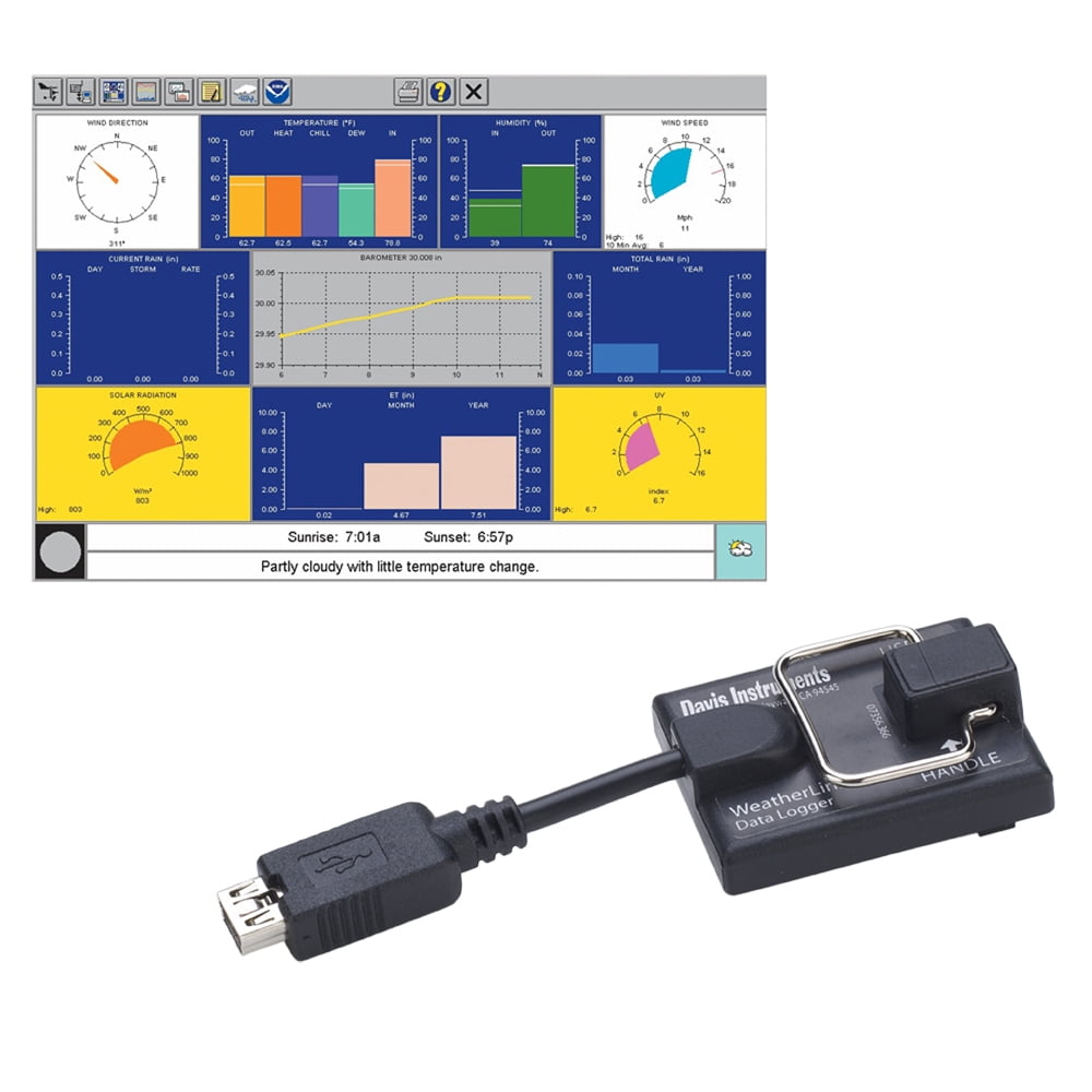 Davis 6520 WeatherLink f/Vantage Pro2 & Vantage Vue - MAC OS X Version ...
