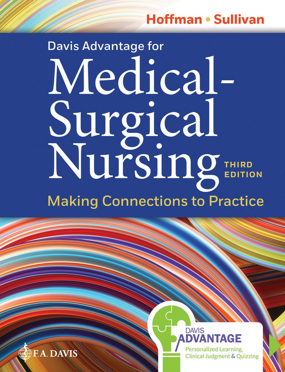 Free Shipping! Davis Advantage for Medical-Surgical Nursing: Making ...