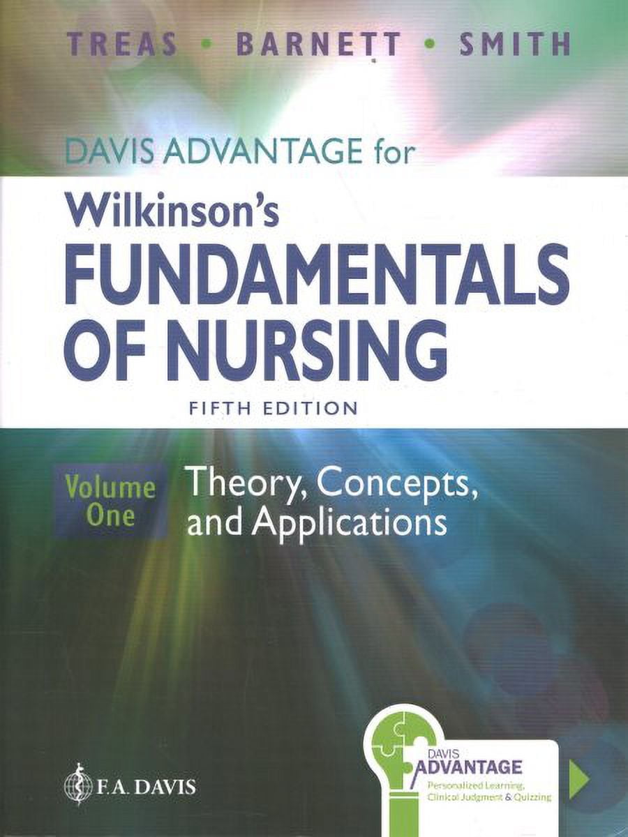 Davis Advantage for Wilkinson's Fundamentals of Nursing (2 Volume Set ...