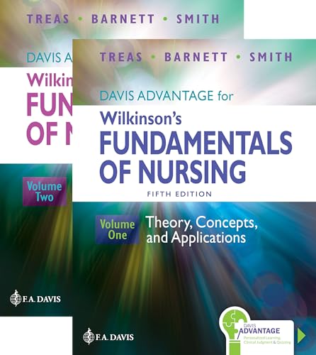 Pre-Owned Davis Advantage for Wilkinson's Fundamentals of Nursing (2 ...