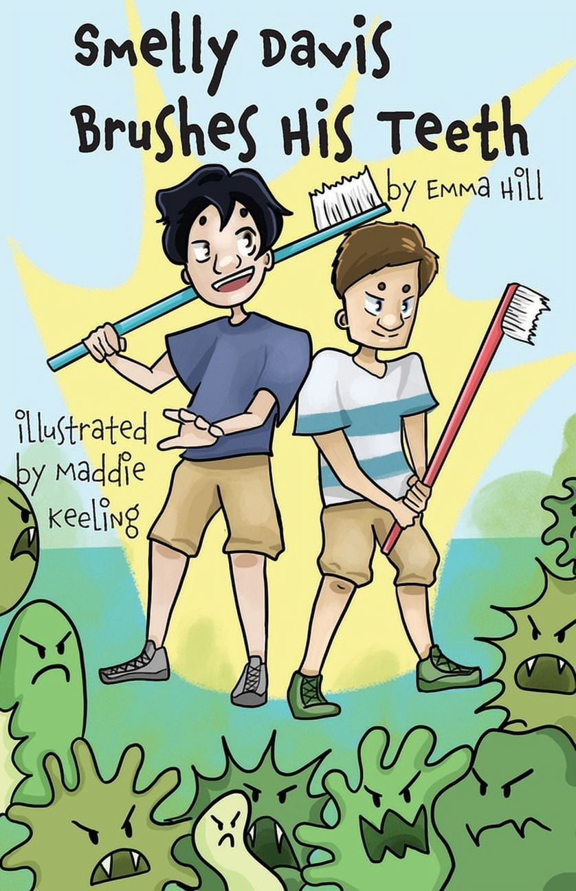 Davis Adventures Smelly Davis Brushes His Teeth: Davis Adventures Book ...