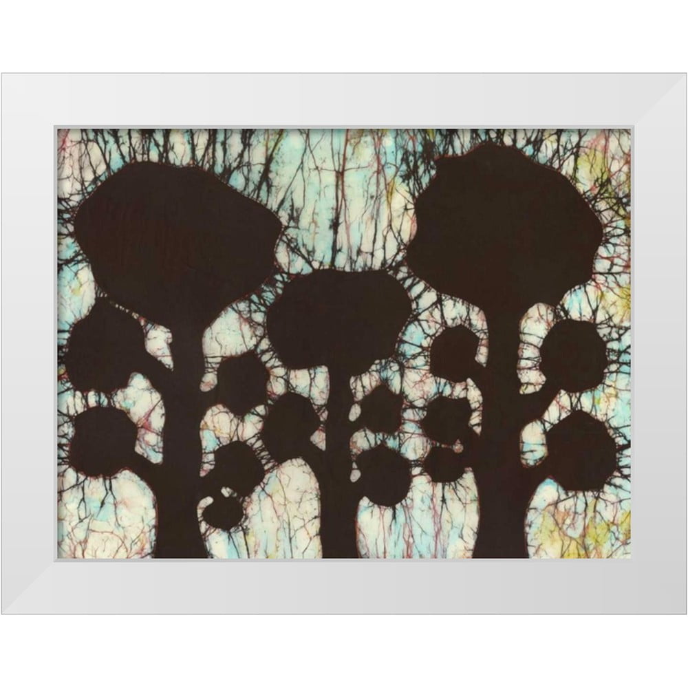 Davis, Andrea 14x12 White Modern Wood Framed Museum Art Print Titled ...