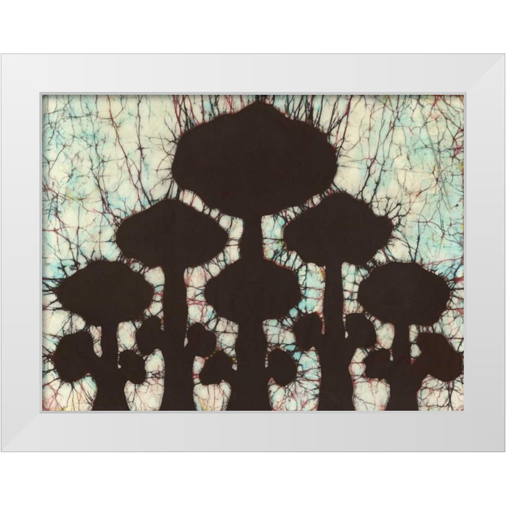Davis, Andrea 24x19 White Modern Wood Framed Museum Art Print Titled ...