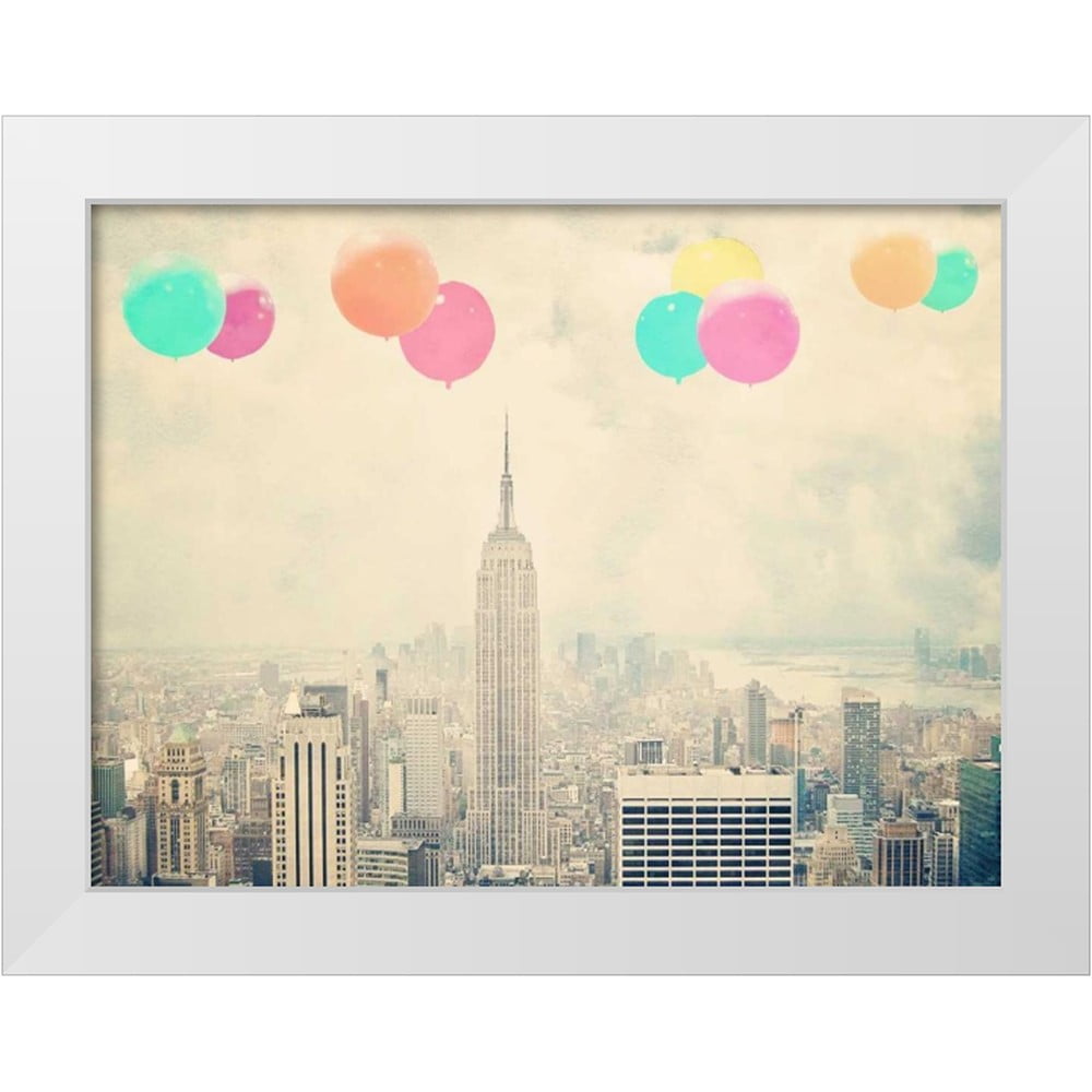 Davis Ashley 14x12 White Modern Wood Framed Museum Art Print Titled ...