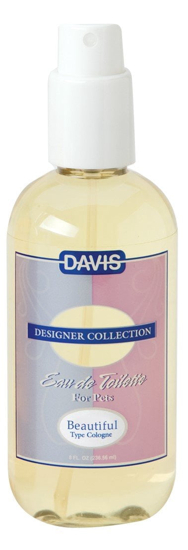 Davis Beautiful Type Designer Pet Cologne, 8 oz (C.BEA08) E11 - Walmart.com