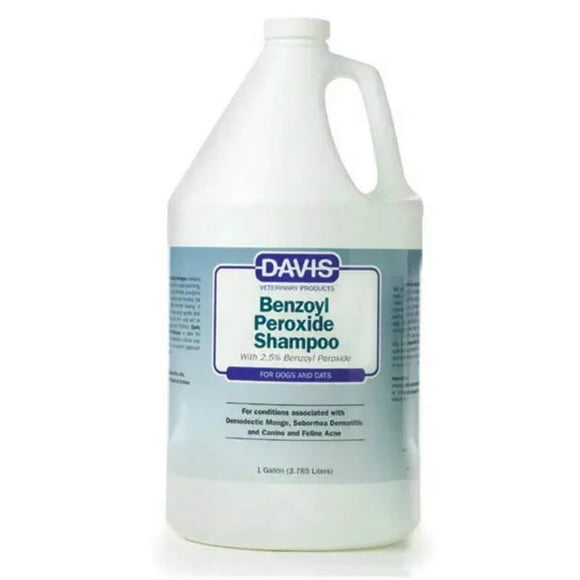 Shampoo Benzoyl Peroxide