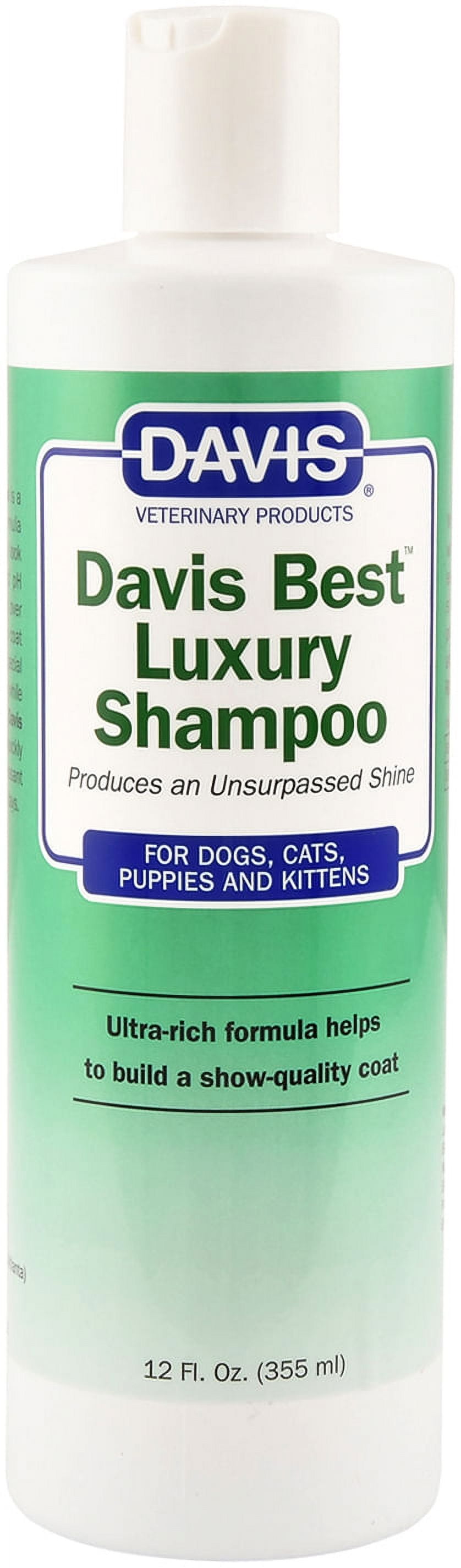Davis Best Luxury Shampoo 12oz - Walmart.com