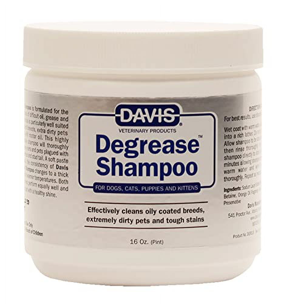 Davis Degrease Pet Shampoo - Walmart.com