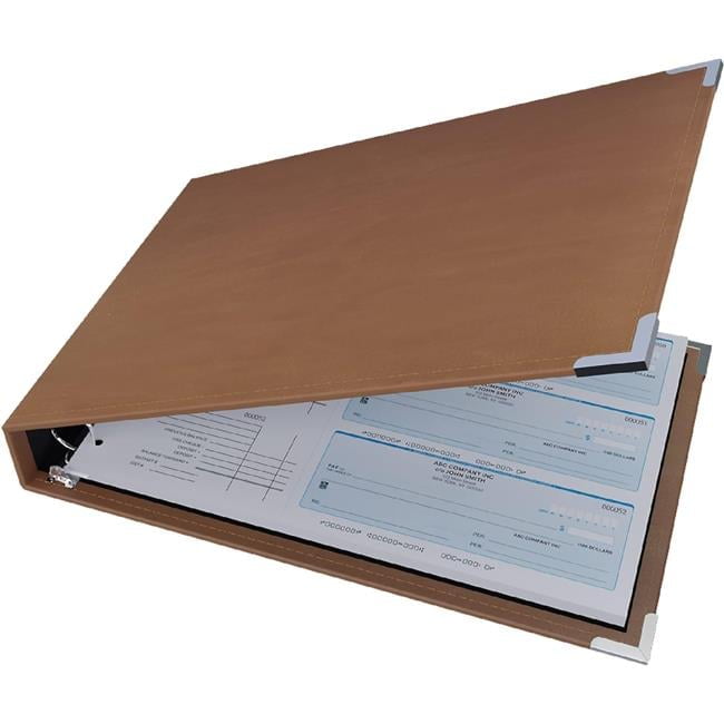 Davis Group 3up US Check Binder - Tan - Walmart.com