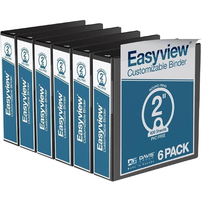 Davis Easyview Ring Binder - Walmart.com
