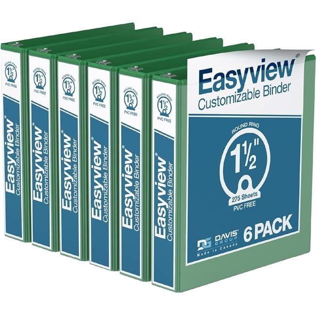 Davis Easyview Overlay Binders - Walmart.com