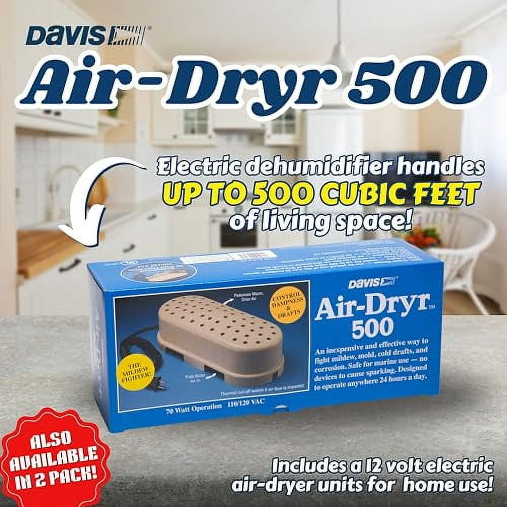 Davis Instruments 1459 Air-Dryr 500 Dryer, Beige - Walmart.com