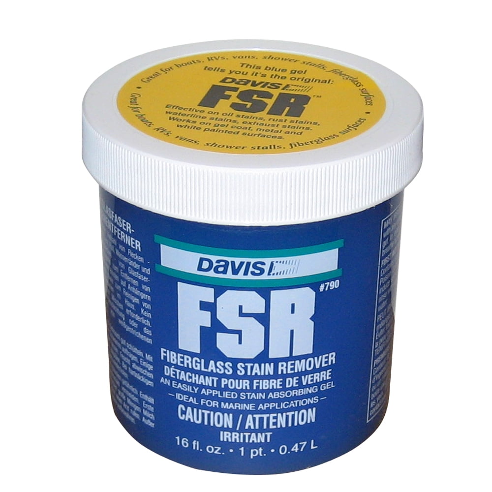 Davis FSR Fiberglass Stain Remover - 16oz - Walmart.com