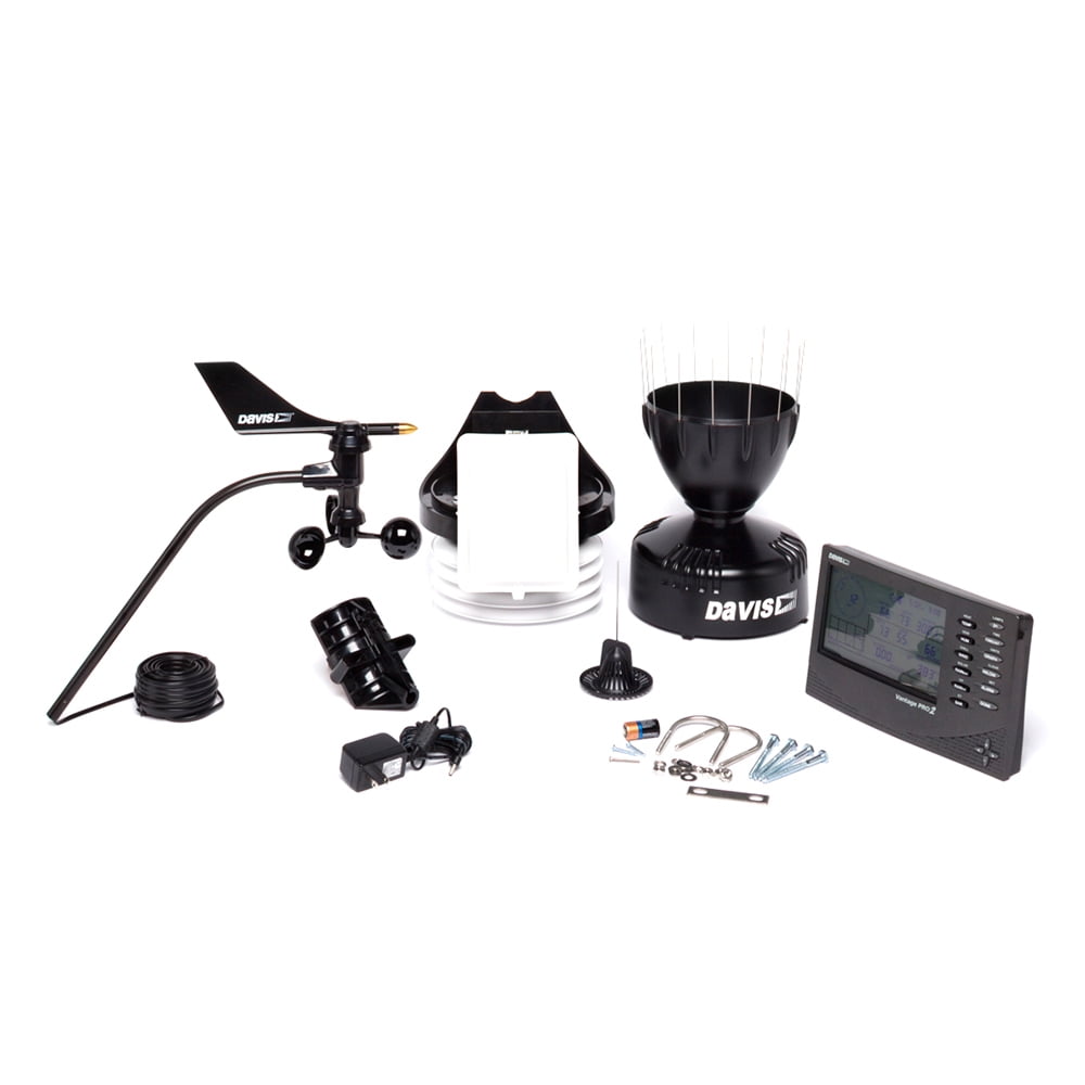 Davis Vantage Pro2 Wired Weather Station - Walmart.com