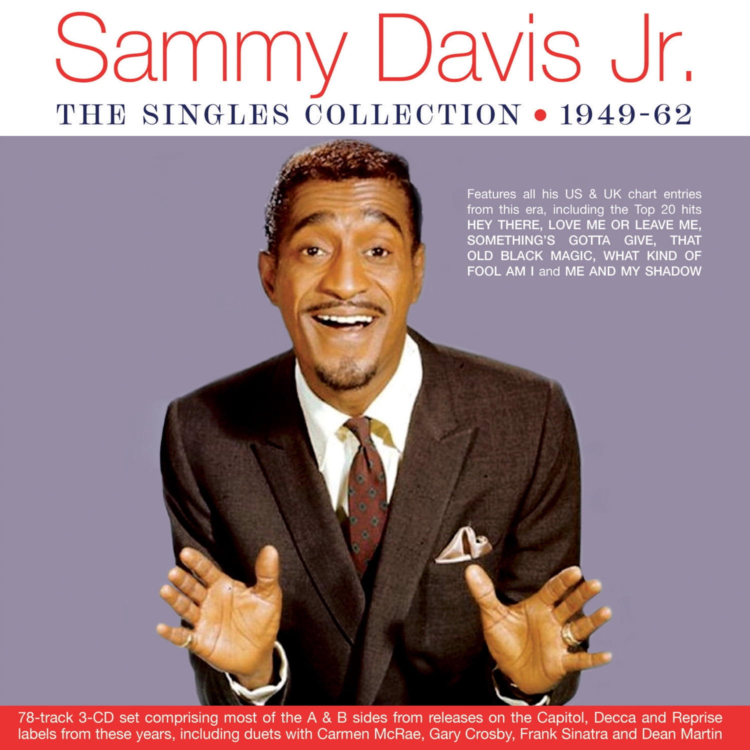 Davis Jr. Sammy - Sammy Davis Jr. The Singles Collection - CD - Walmart.com