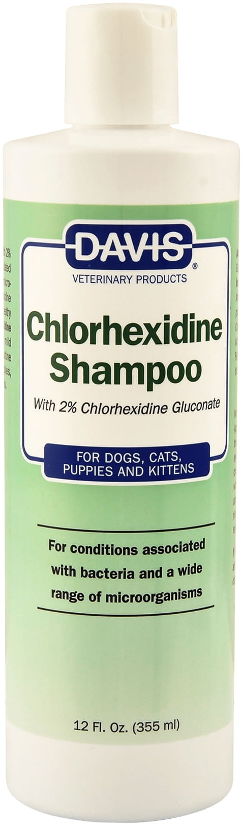 Chlorhexidine Shampoo 2% 12oz - Walmart.com