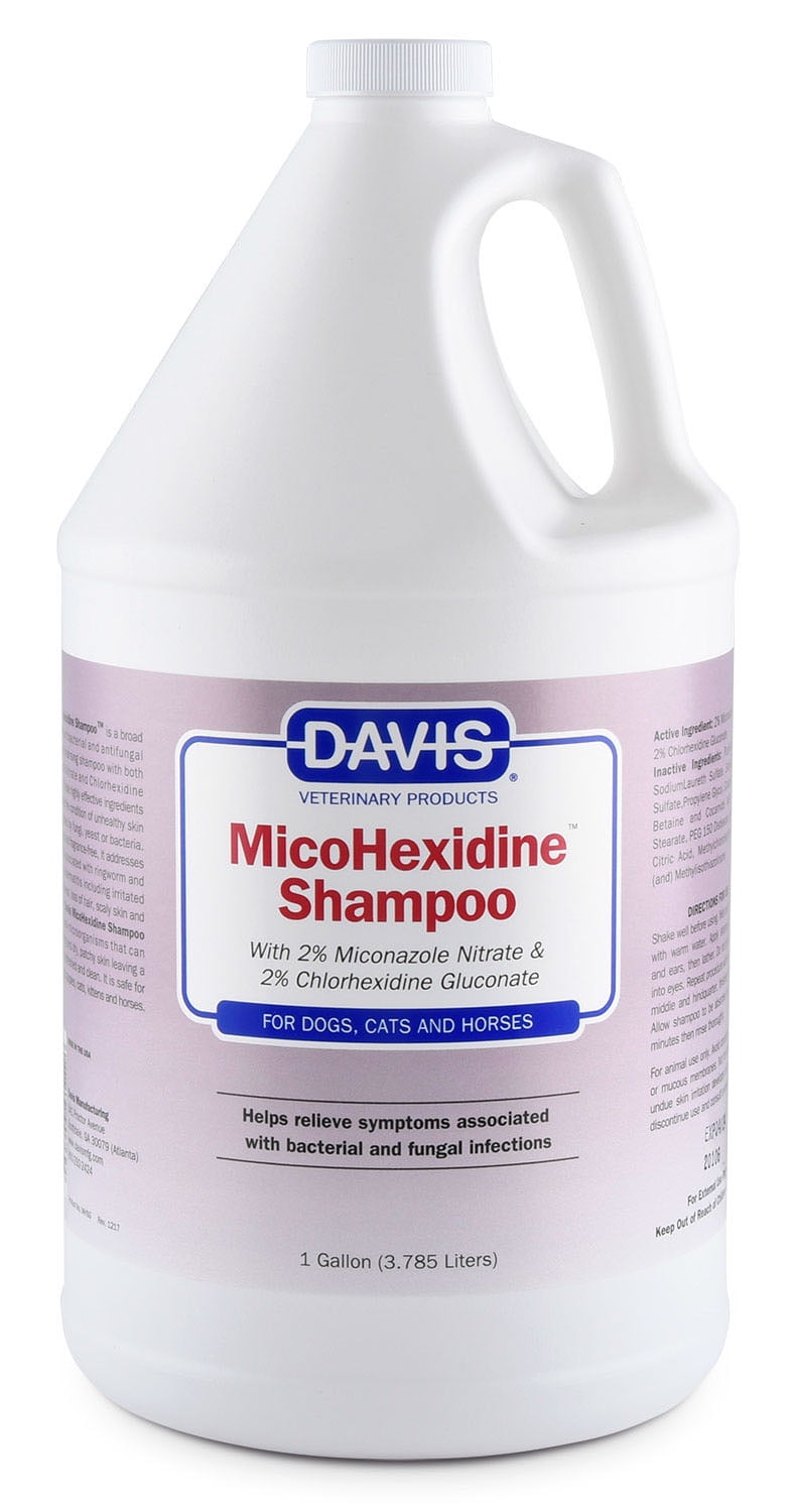 Davis MicoHexidine Medicated Shampoo Size: Gallon - Walmart.com