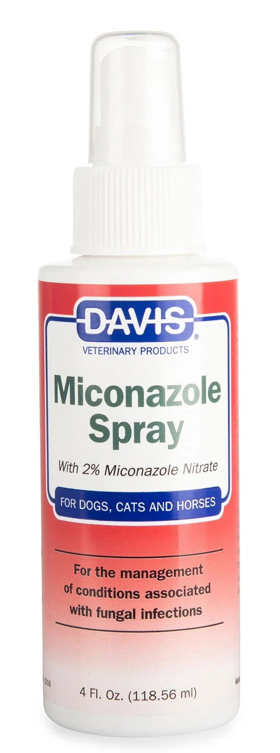 Davis Miconazole Anti-fungal Spray, 2% Miconazole Nitrate, Relieves ...