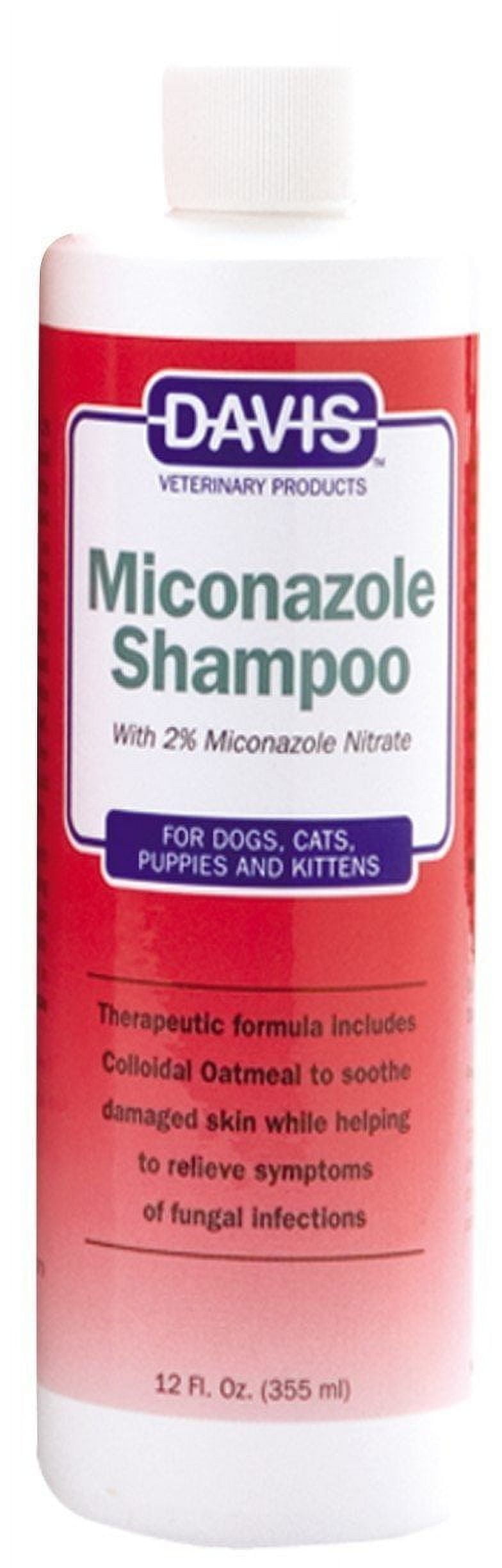 Davis Miconazole Pet Shampoo, 12 Oz - Walmart.com