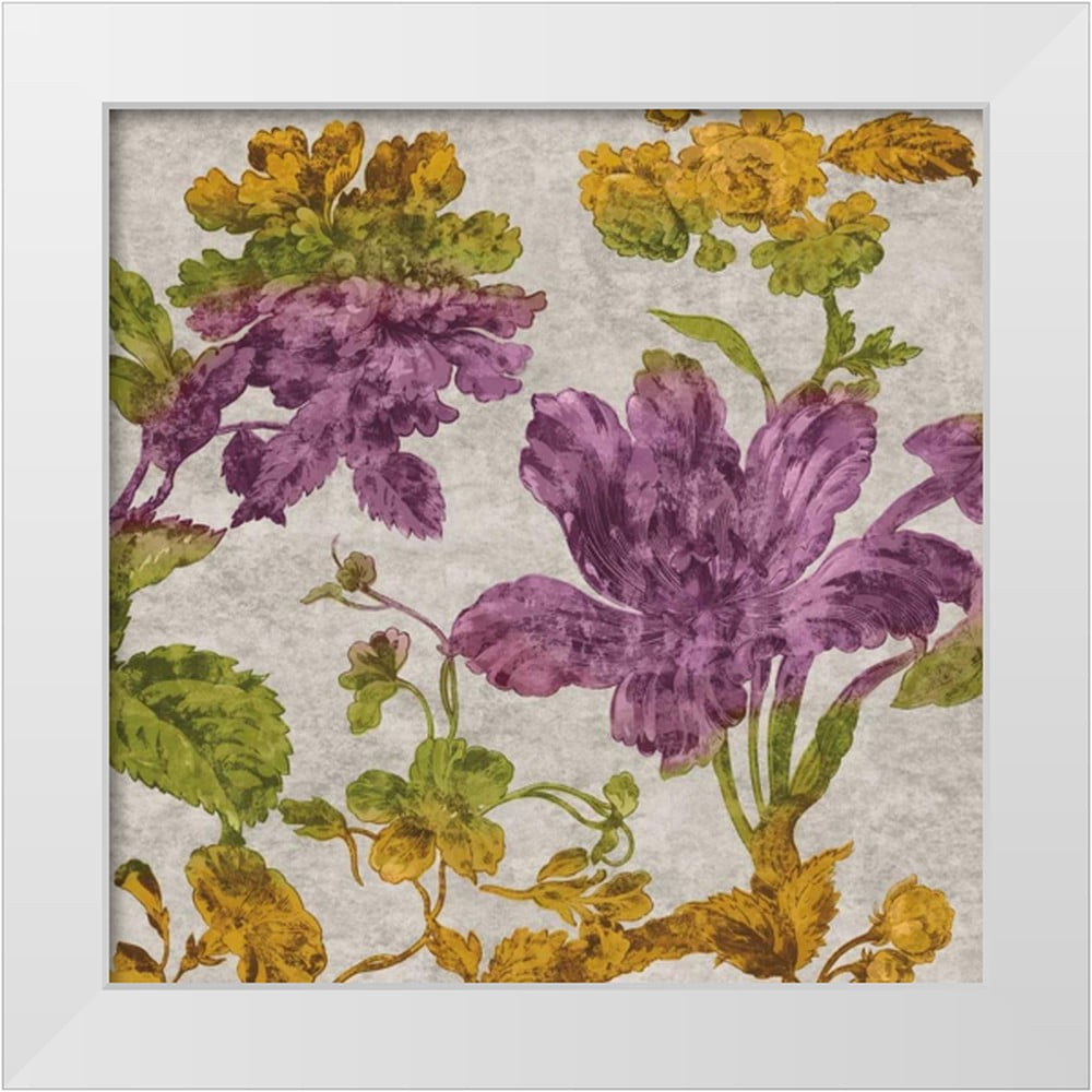 Davis, Pamela 15x15 White Modern Wood Framed Museum Art Print Titled ...
