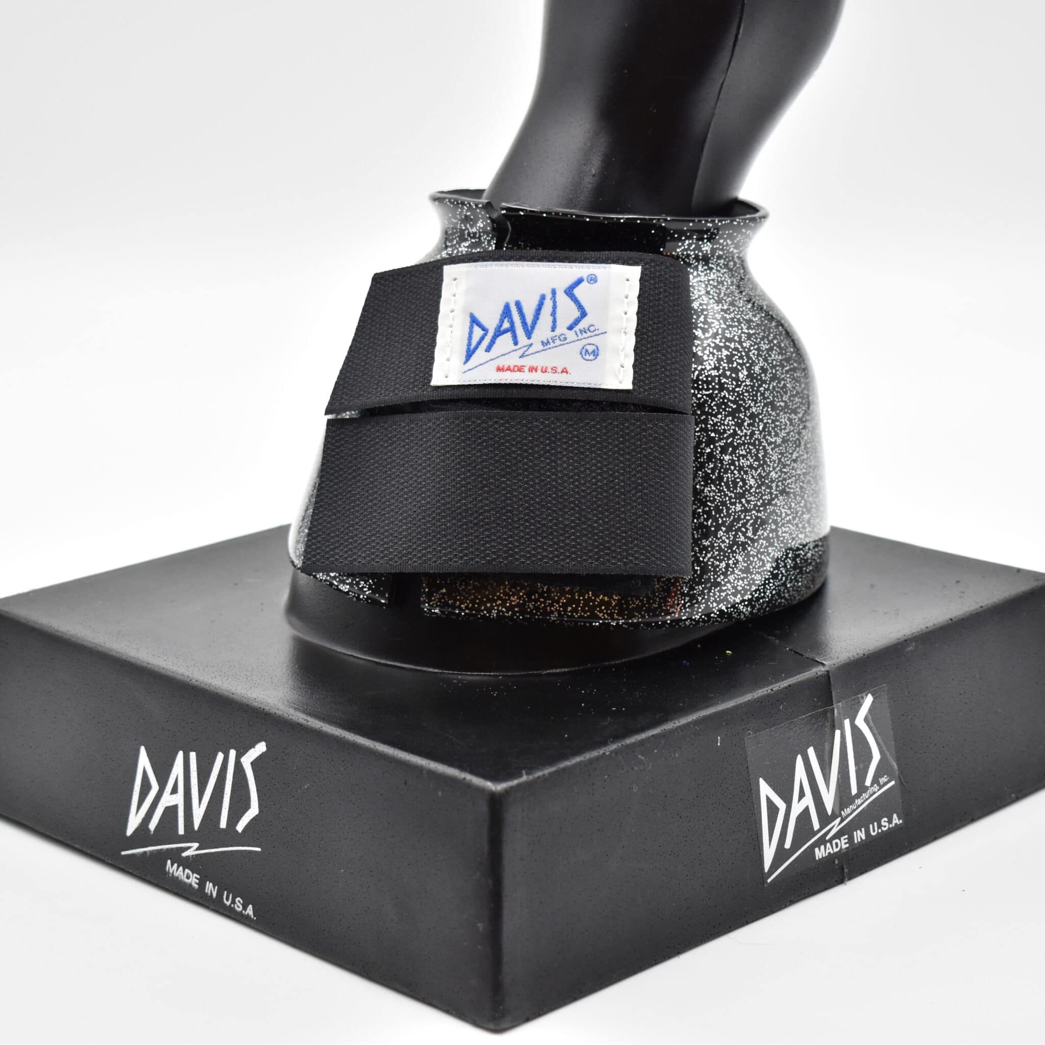 Davis Regular Bell Boots (S, Metallic Black) - Walmart.com