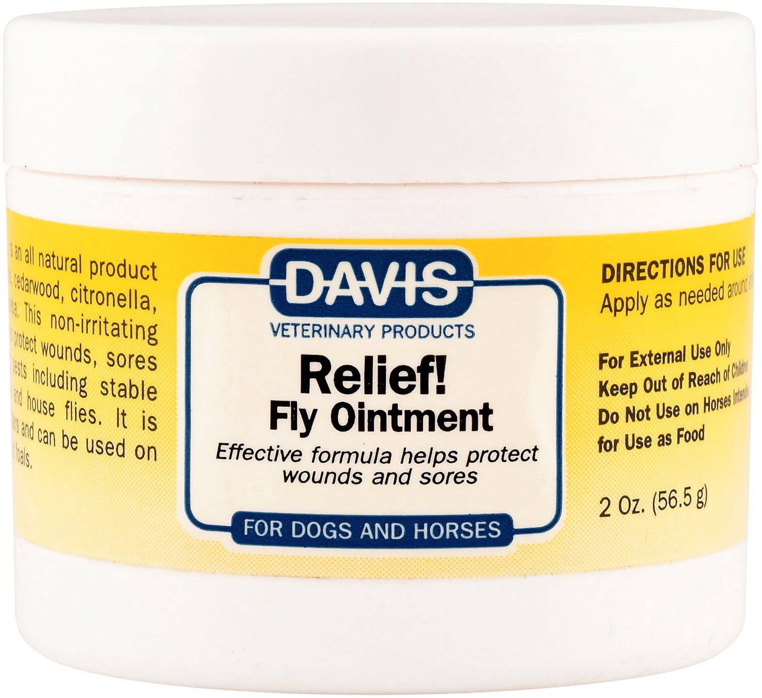 Davis Relief Fly Ointment, 2 oz - Walmart.com