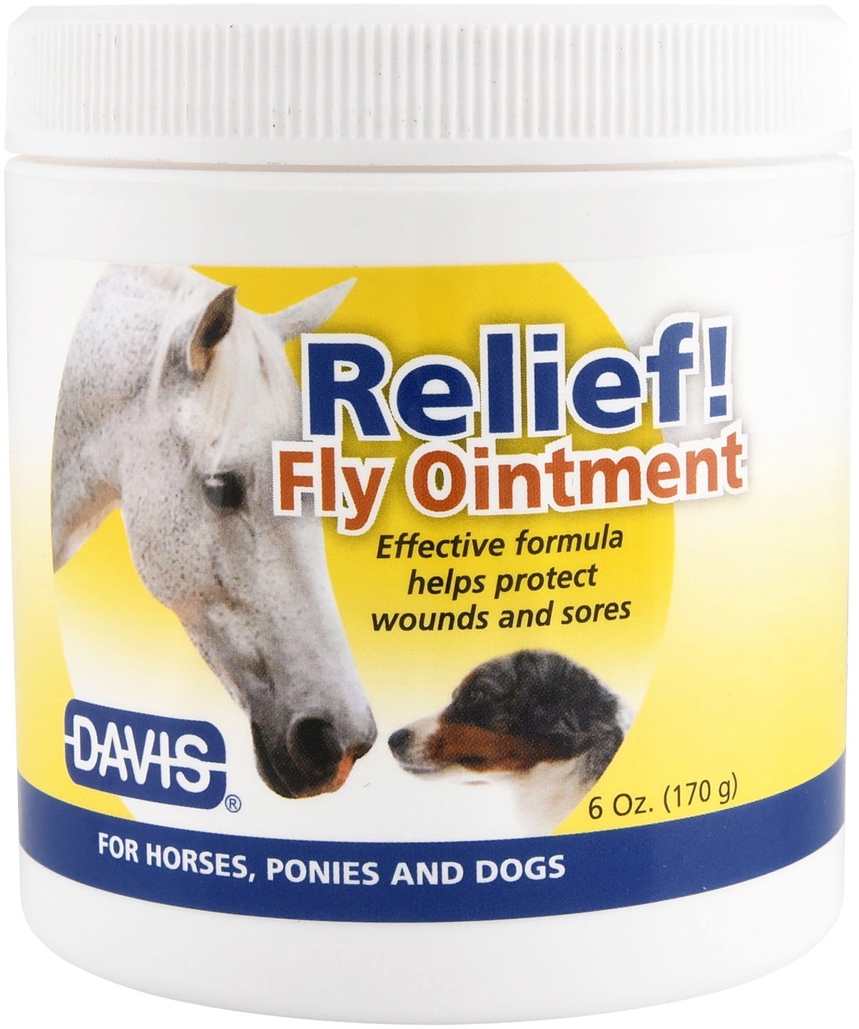 Davis Relief Fly Ointment , 6 oz - Walmart.com
